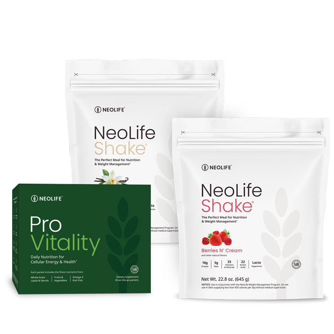 NeoLife Stress Pack - Targeted Nutrition for People Under Stress ...