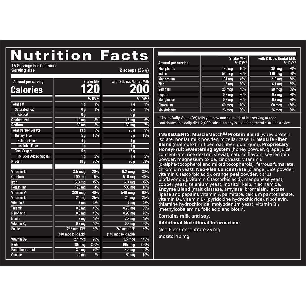 NeoLife Sport Performance Protein - Support to Build and Retain Muscle ...