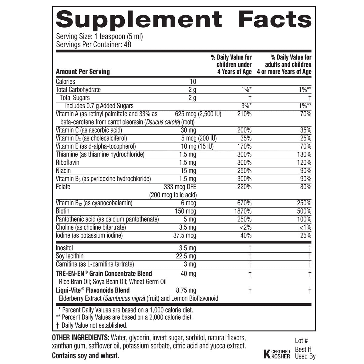 NeoLife Liqui-Vite - Liquid Multivitamin for Children – NewLife Vitamin ...