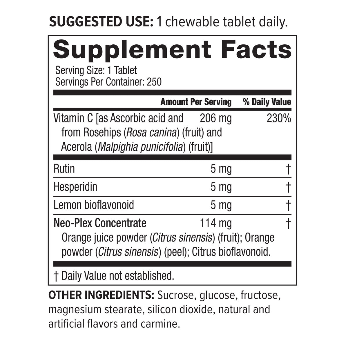 All-C Chewable - Delicious Cherry Flavored Chewable Vitamin C – NewLife ...
