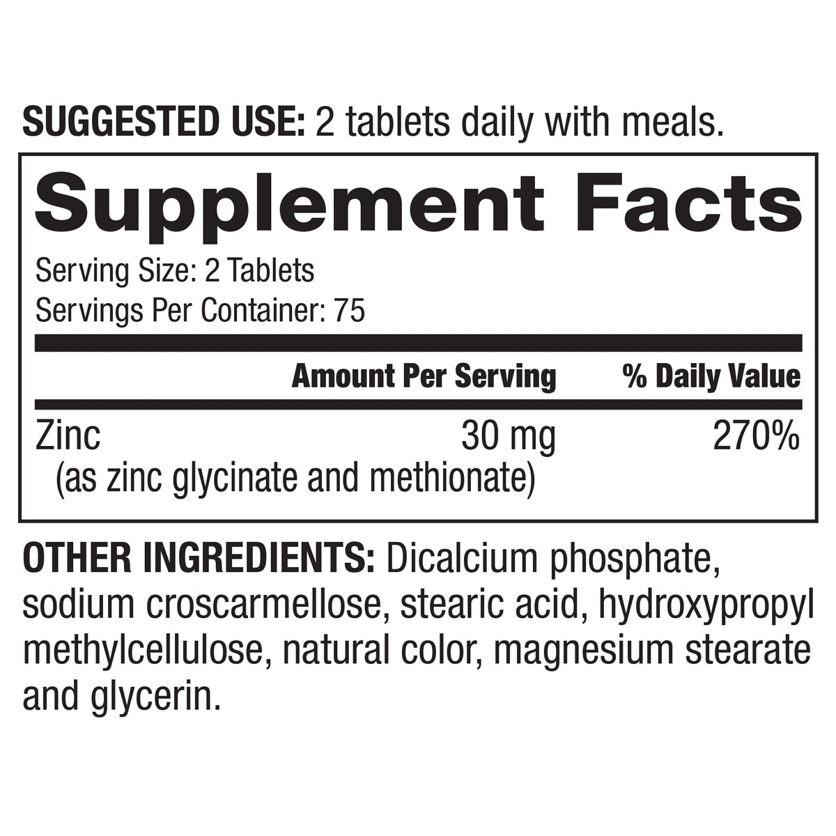 Chelated Zinc - Highly Bioavailable Zinc Supplement – NewLife Vitamin Shop
