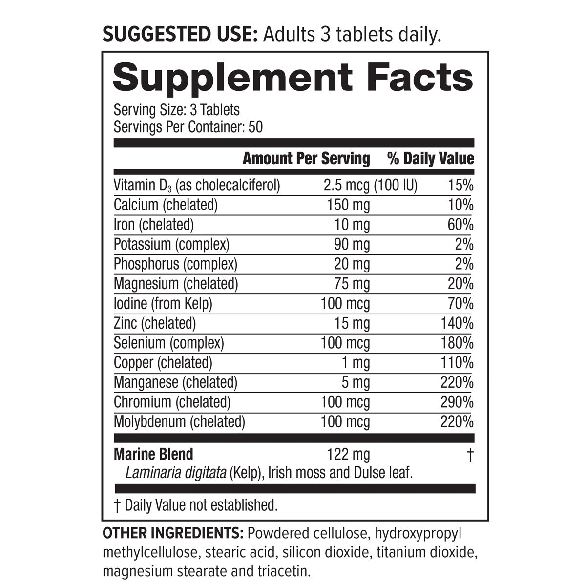 NeoLife Multi-Min - Full-body Support from Key Minerals – NewLife ...