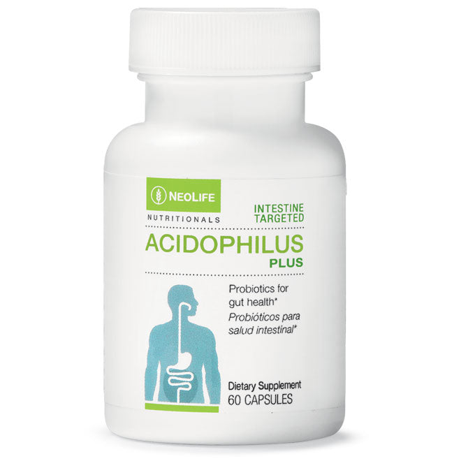Acidophilus Plus - Intestine-Targeted Probiotic for Gut Health ...