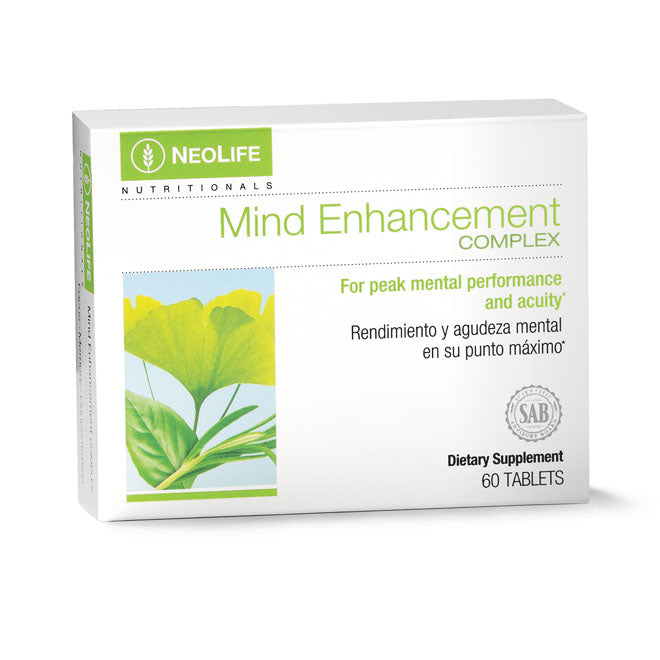 NeoLife Mind Enhancement Complex - Optimizes Performance for Enhanced ...