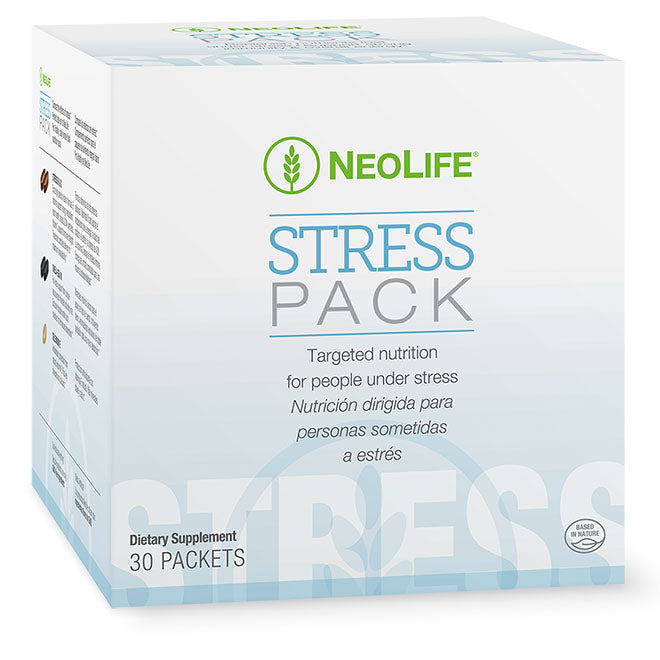Stress Pack - Targeted Nutrition for People Under Stress – NewLife ...